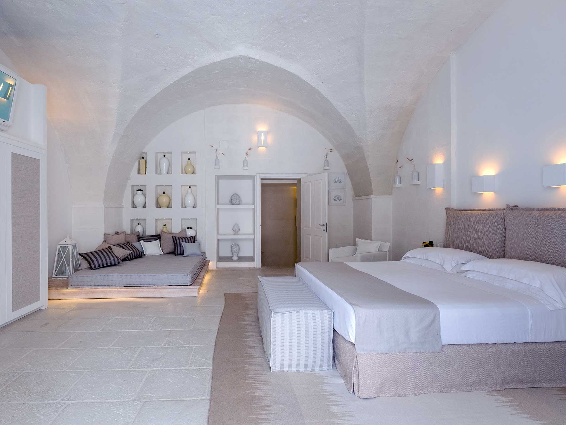 Deluxe Suite | Baglioni Masseria Muzza